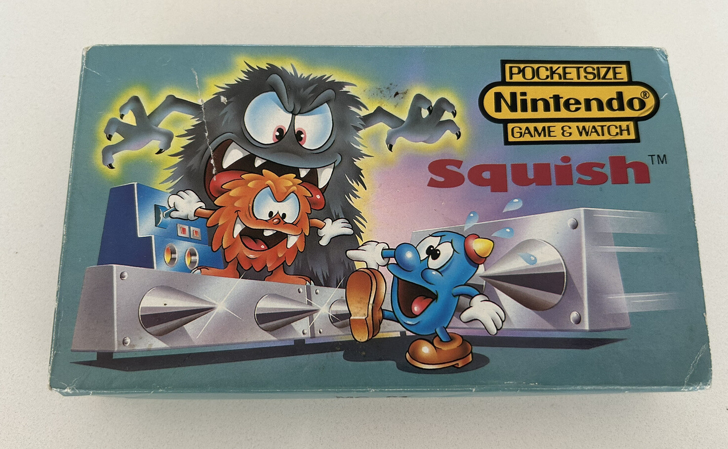 Squish [MG-61] Value - GoCollect (nintendo-game-watch-squish-[mg-61] )
