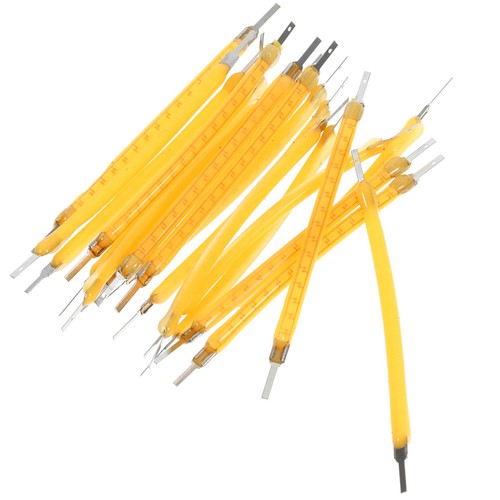 20 Pcs Light Fixture Filament Lightbulb Bulbs for Fixtures Flexible ...