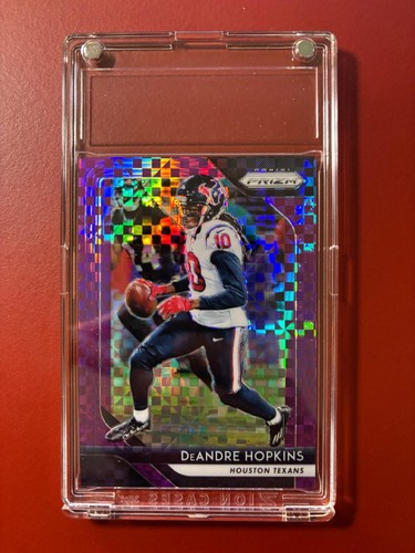2018 PANINI PRIZM/ DEANDRE HOPKINS/ PURPLE POWER/ 17/49 | eBay