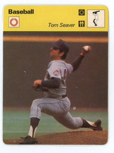Tom Seaver - Baseball Sportscasters Card- LAMINATED | eBay