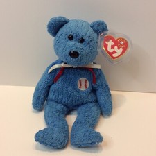 Addison the Baseball Bear - Beanie Babies - Beaniepedia