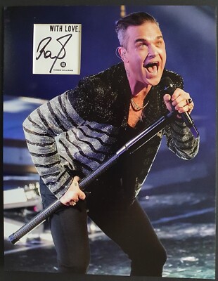 Take That Signed in Collectable Certified Original Music Autographs for ...