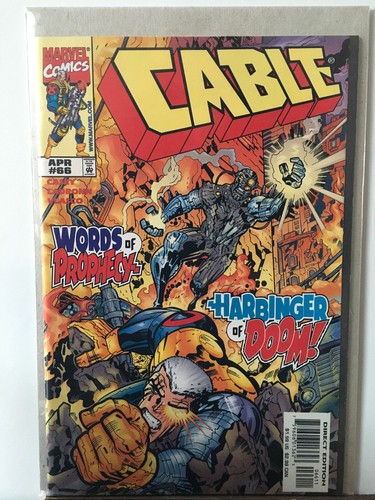 Cable #66 (1999) (BIG combined postage discounts!) | eBay