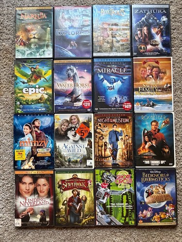 Lot of 16 Children & Family DVD Movies: The Smurfs: The Last Mimzy | eBay