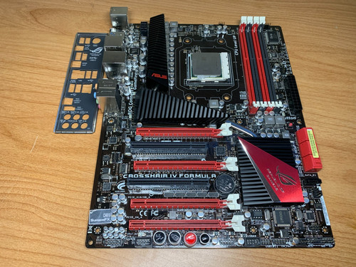 ASUS Crosshair IV Formula Motherboard AMD AM3 Socket with IO Shield ...