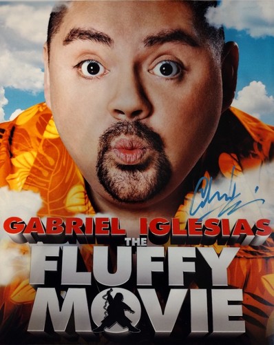Gabriel Iglesias"Fluffy" signed Photo Autographed 8x10 "The Fluffy ...