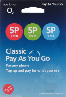 O2 Pay As You Go Mobile Phone SIM Cards for sale | eBay