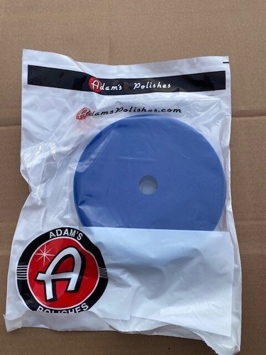 Adam's Blue Foam Compound Pad - 6.5" (NEW) | eBay