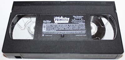 Las mejores ofertas en Disney Princess Collection VHS | eBay