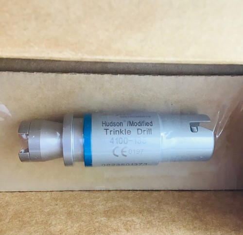 Stryker 4100-135 Hudson Modified Trinkle Drill - NEW | eBay