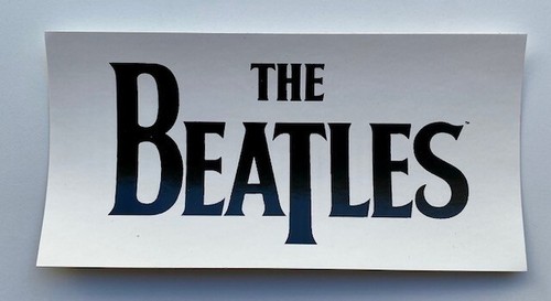The Beatles Sticker Vinyl Decal Car Bumper Window Punk Rock 3" X 6 ...