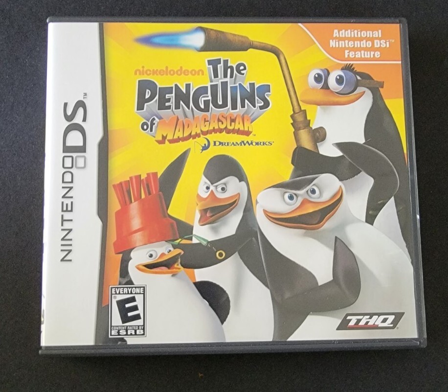 Penguins of Madagascar Value - GoCollect (nintendo-ds-penguins-of ...