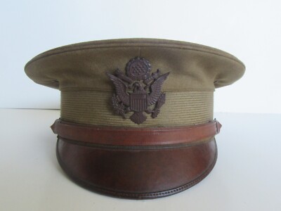 Ww1 Officer in Collectable Wwi Military Hats & Helmets for sale | eBay