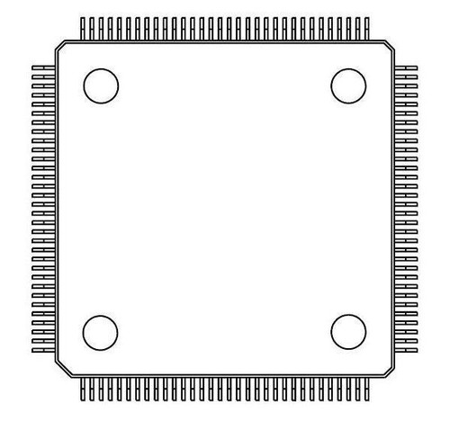 1Pcs TMDS442PNPR HTQFP-128 Video Switch ICs 4-to-2 DVI/HDMI Sw Pwr I/O ...