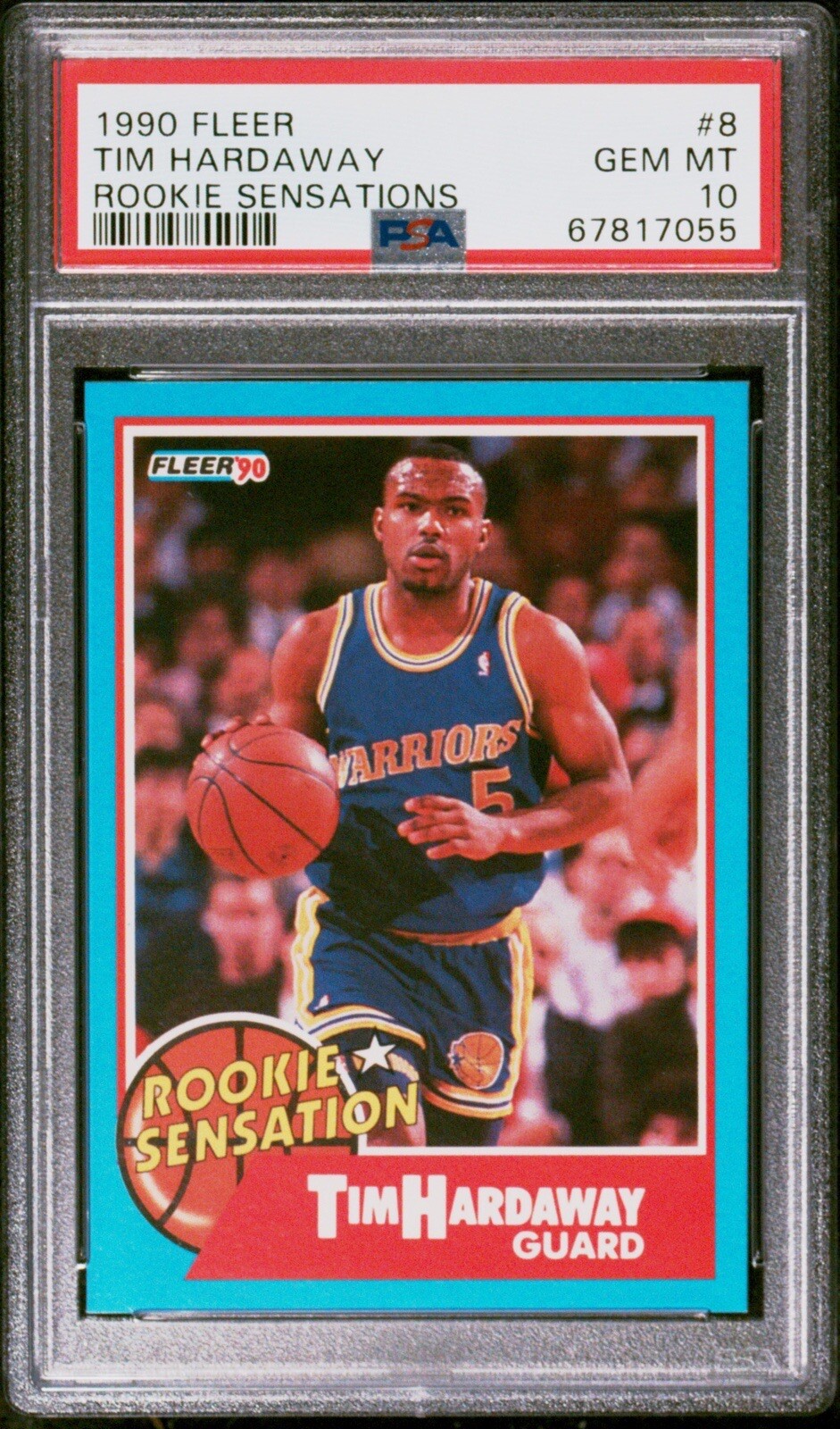 Tim Hardaway 1990 Fleer Rookie Sensations Price Guide - Sports Card ...
