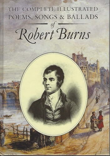 The Complete Illustrated Poems and Ballads of Robert Burns - hardcover ...