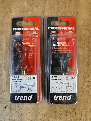 Trend Router Bits 1 4 for sale | eBay