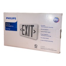Philips LED Industrial Exit Signs for sale | eBay