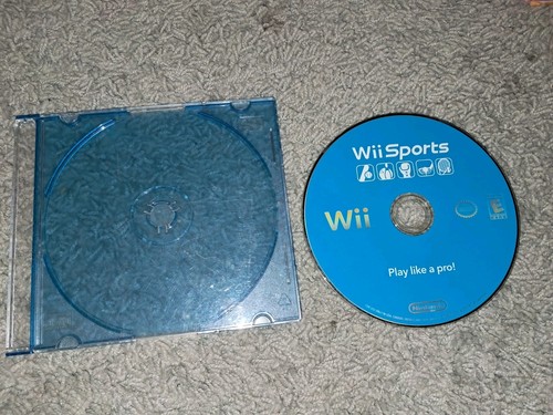 Wii Sports (Nintendo Wii, 2006) Disc Only - VGC TESTED! Fast Shipping ...