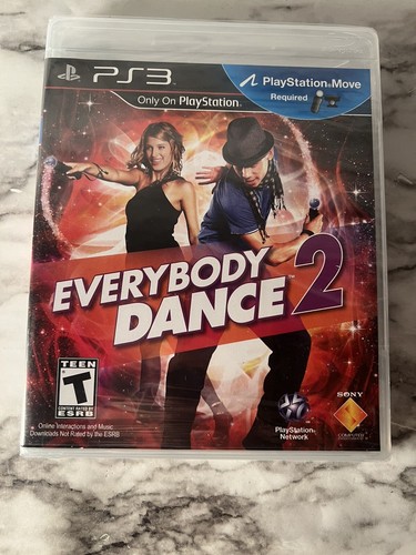 Everybody Dance 2 Playstation 3 PS3 PlayStation Game New Sealed | eBay