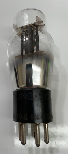 (1) Tung-Sol made in USA 485 RF triode engraved base radio tube | eBay