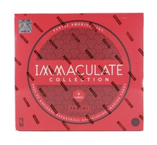 2021-22 Panini Immaculate Collection Basketball Checklist, Details