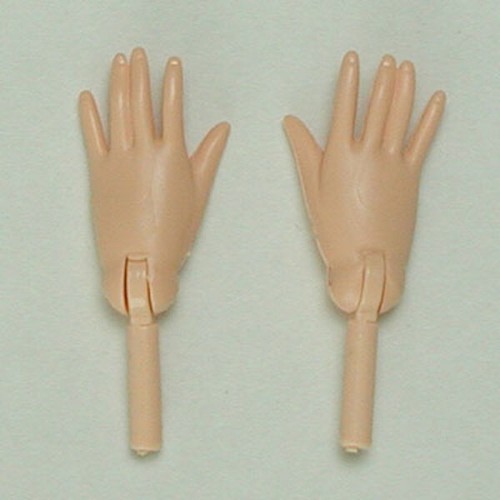Obitsu Body 27cm Female Parts Open Hands 1 Pair Natural 27RP-F01N-23 | eBay