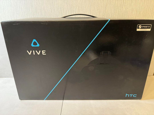 HTC Vive VR Headset Kit System Virtual Reality Complete Set Excellent ...