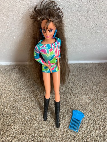 Mattel Barbie Totally Hair Brunette medium Barbie Doll | eBay
