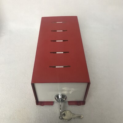 Red Money Box for sale | eBay