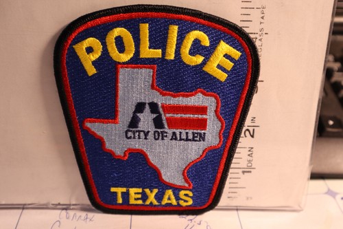 police patch CITY OF ALLEN POLICE TEXAS | eBay
