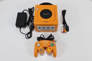 Nintendo GameCube Orange Video Game Consoles for sale | eBay