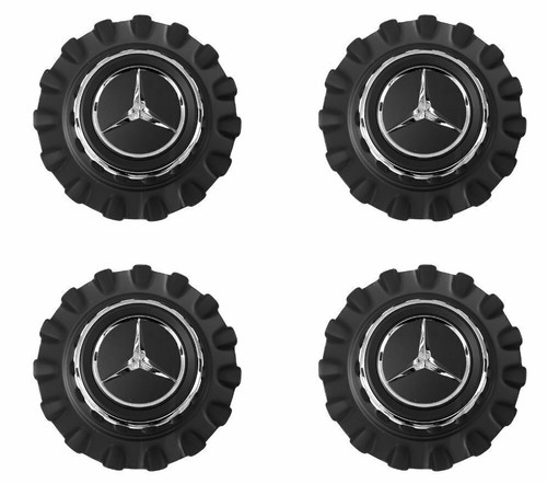 Genuine Mercedes Benz W167 Wheel Hub Center Cap Star 00040069009283 Set ...