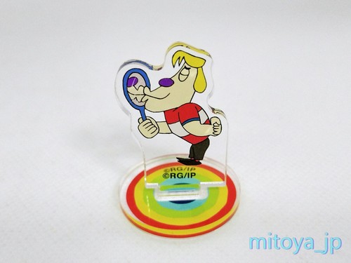 PaRappa the Rapper Joe Chin 1.2" Mini Acrylic stand figure arma bianca ...