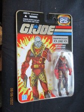 G.I. Joe 25th Anniversary Destro (Pimp Daddy - Silver Head)
