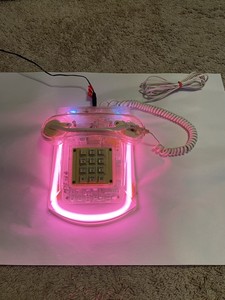 Vintage Neon Phone for sale | eBay