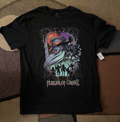 Universal Studios Hollywood HHN 2024 Murder Of Crows Pass Member T ...