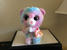 Hope the Bear (Pink Nose) - Beanie Boos - Beaniepedia