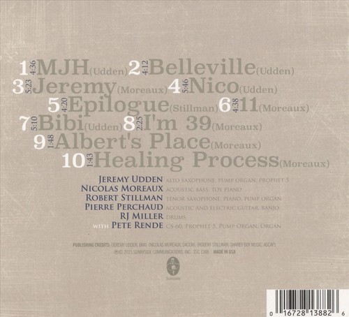 JEREMY UDDEN/NICOLAS MOREAUX BELLEVILLE PROJECT NEW CD 16728138826 | eBay