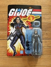 G.I. Joe 3.75" Retro Collection Baroness (O-Ring)