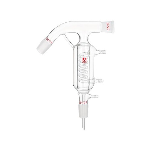 Compact Lab Distillation Head w/ Short Path Coil Condenser & Thorn ...