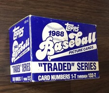 1988 Topps Traded Baseball Checklist, Set Info, Key Cards, Boxes, More