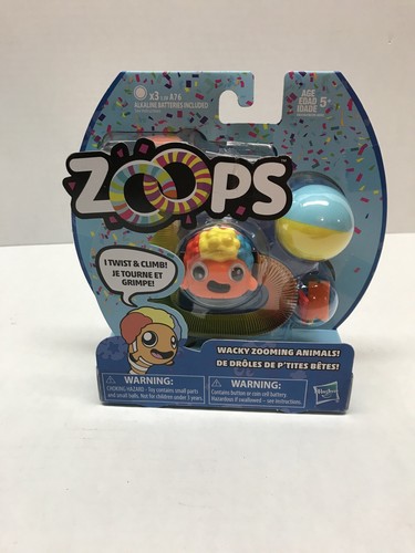 Zoops Electronic Twisting Zooming Climbing Toy Clown Fish Pet Toy | eBay