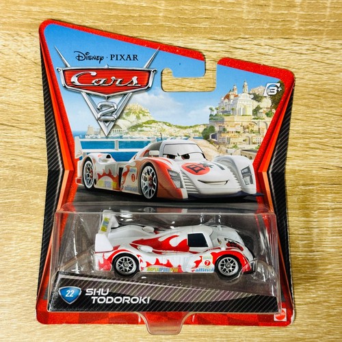 Shu Todoroki WGP Japan Racer Disney Pixar Diecast Metal Cars 2 | eBay
