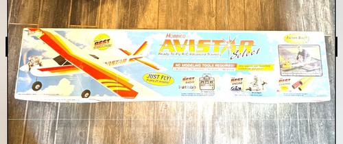 Hobbico Avistar Select Ready-to-Fly R/C Advanced Trainer Airplane ...