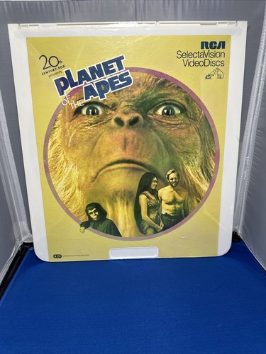 Planet Of The Apes Video Disc RCA Selectavision Video Disc 1983 CED ...