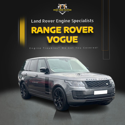 Range Rover Engine - 4.4 TDV8/SDV8 - With Warranty - Range Rover Vogue ...