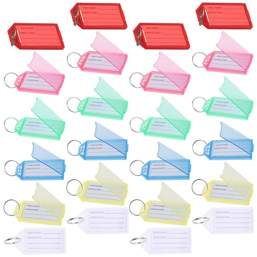 60 Pcs Convenient Luggage Tags Label Key Labels for Cruise Ships | eBay UK