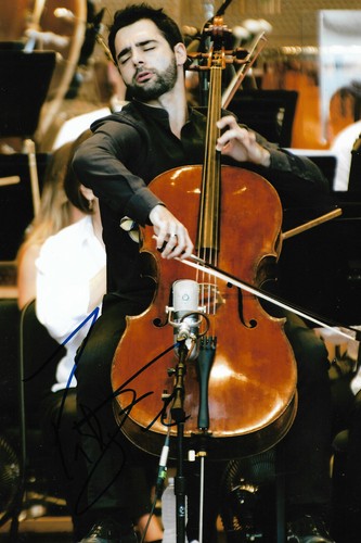 Pablo Ferrández Cellist signed 8x12 inch photo autograph | eBay