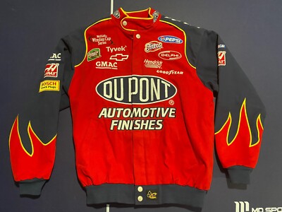 Jeff Gordon Dupont Jacket | eBay